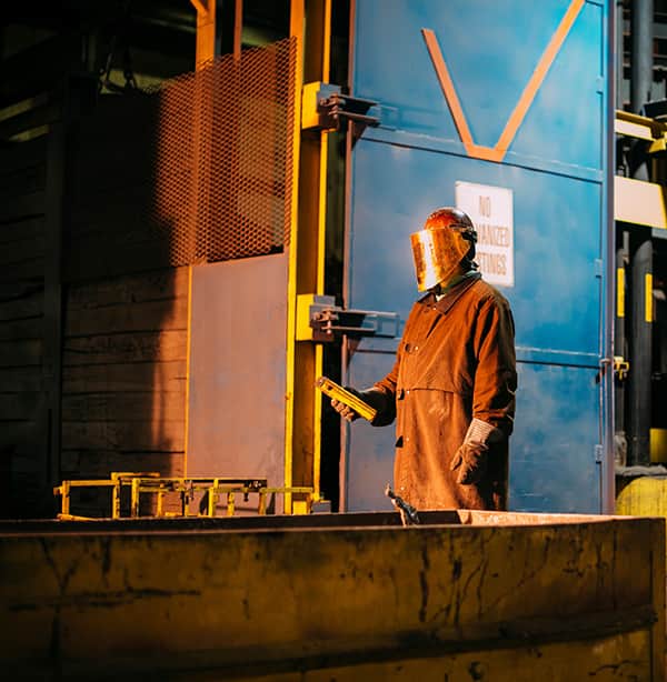 Safety Equipment For Foundry Workers | Victaulic