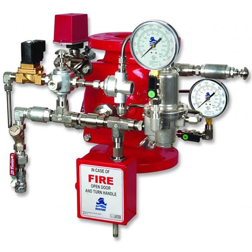 Deluge Fire Sprinkler System Devices - Deluge Sprinklers | Victaulic