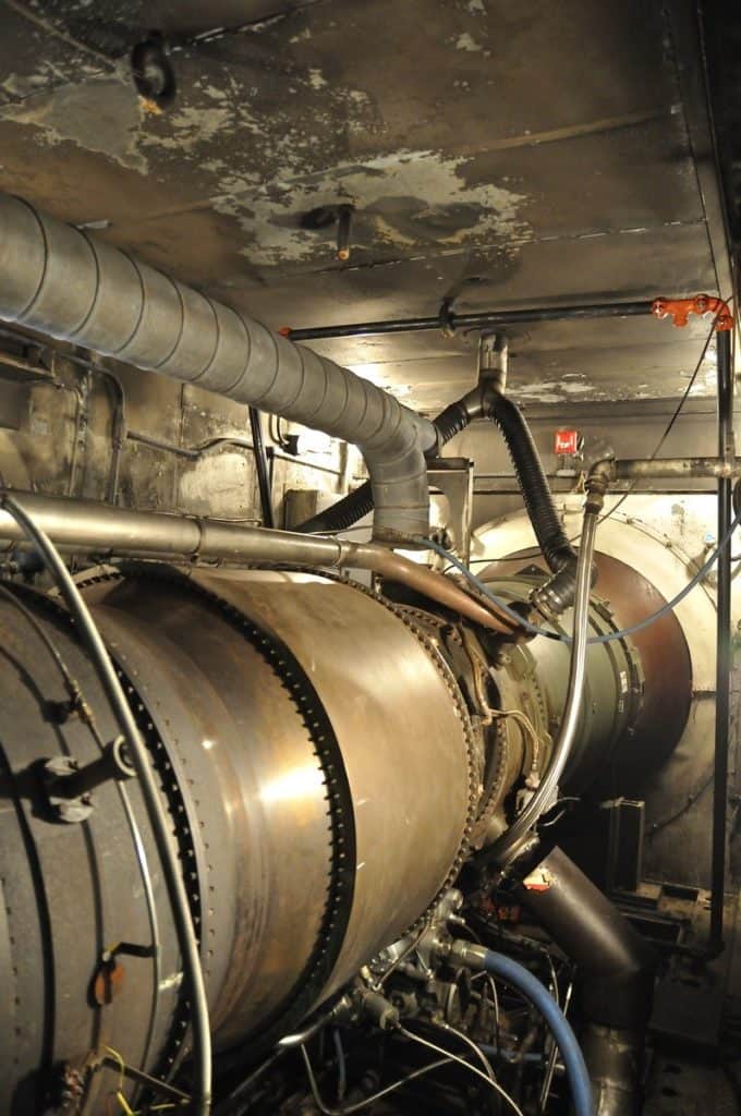 Hybrid Fire Suppression Systems for Aeroderivative Gas Turbines | Victaulic