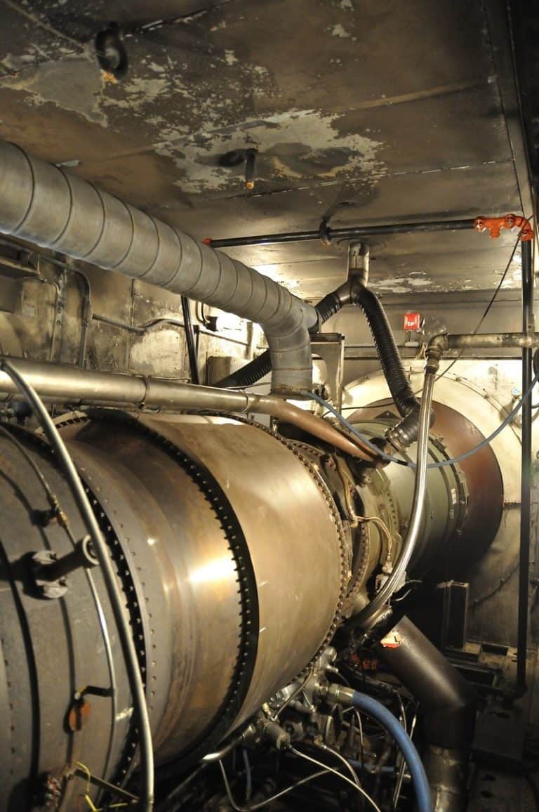 Hybrid Fire Suppression Systems for Aeroderivative Gas Turbines | Victaulic