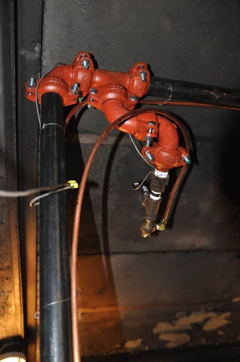 Hybrid Fire Suppression Systems for Aeroderivative Gas Turbines | Victaulic