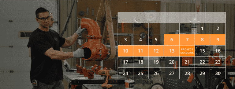 Compressed Construction Schedules - Victaulic