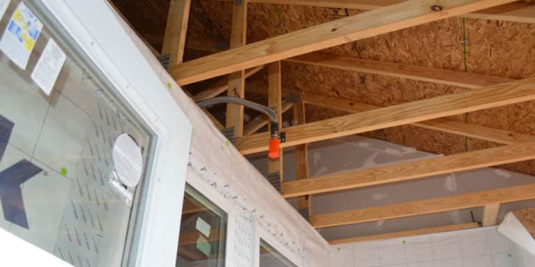 Dry Pipe Fire Sprinkler System for High Rack Storage | Victaulic