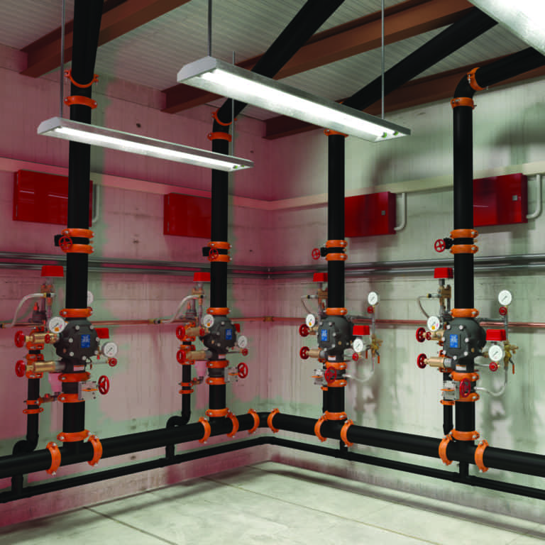 Series 7C7 Air Maintenance/Compressor Assembly - Victaulic