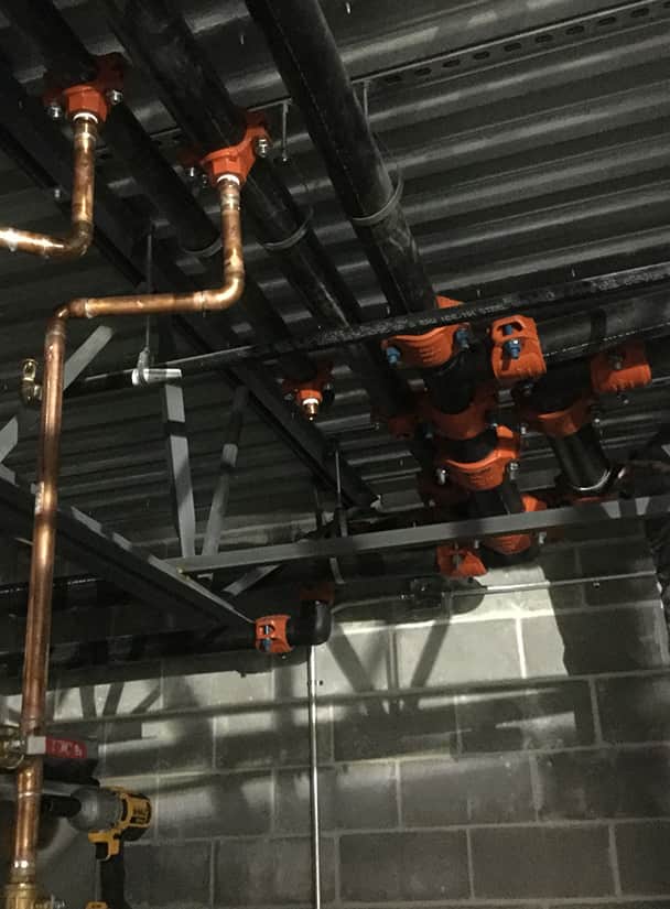 Mechanical HDPE Joining Method for Geothermal HVAC System - Victaulic