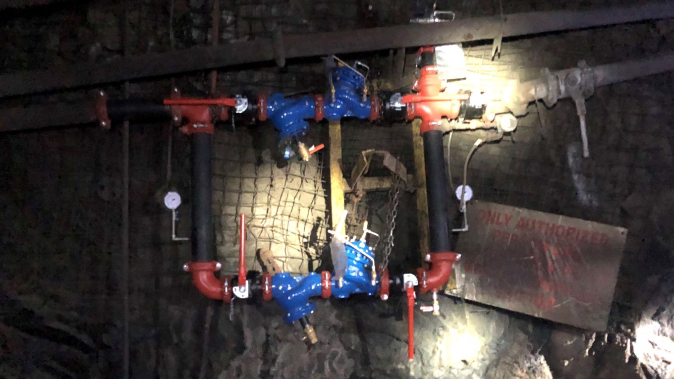 Improved process water management in underground mining - Victaulic