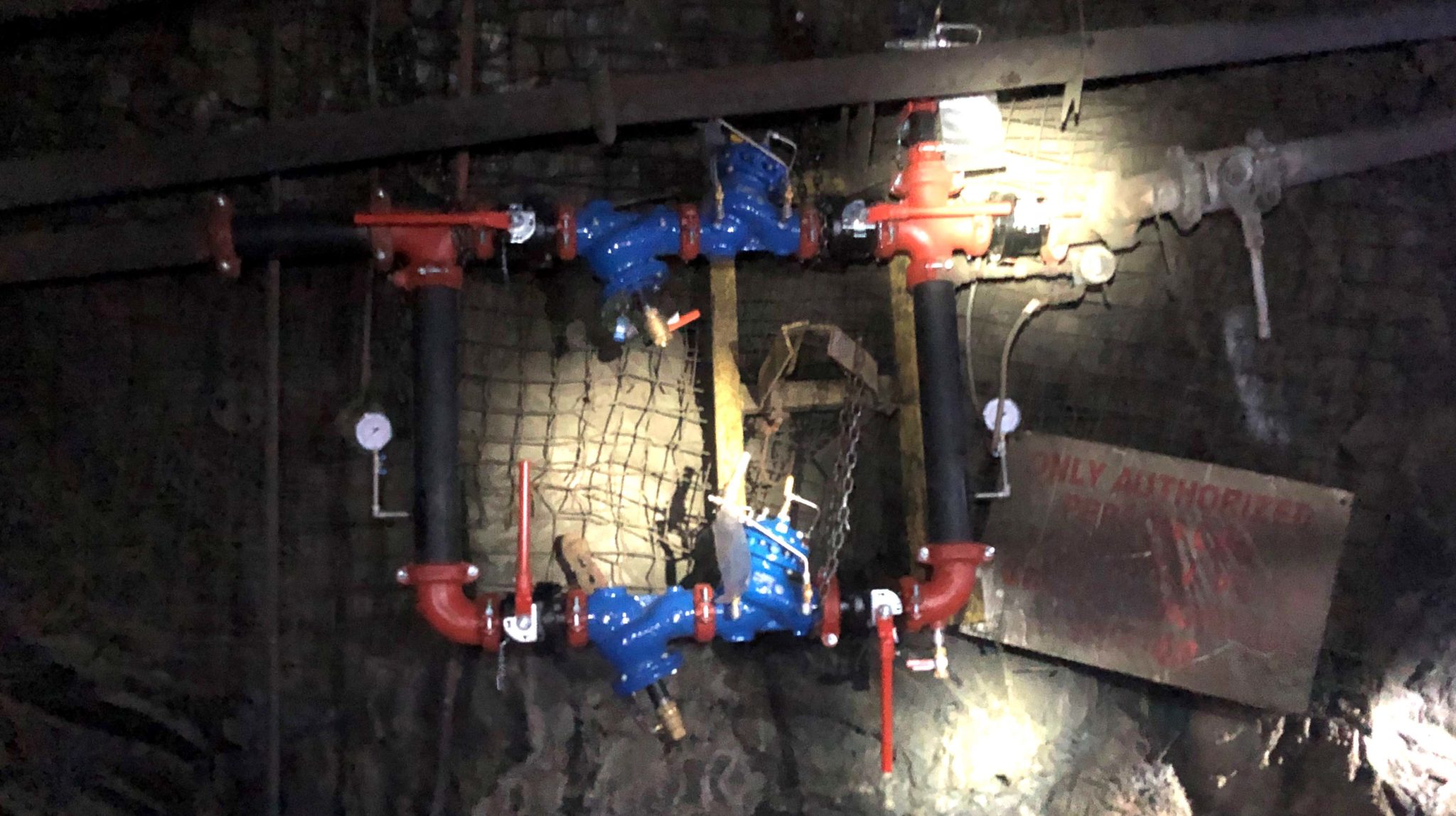 Improved process water management in underground mining - Victaulic