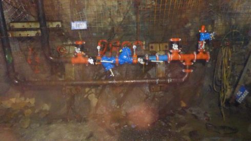 Improved process water management in underground mining - Victaulic