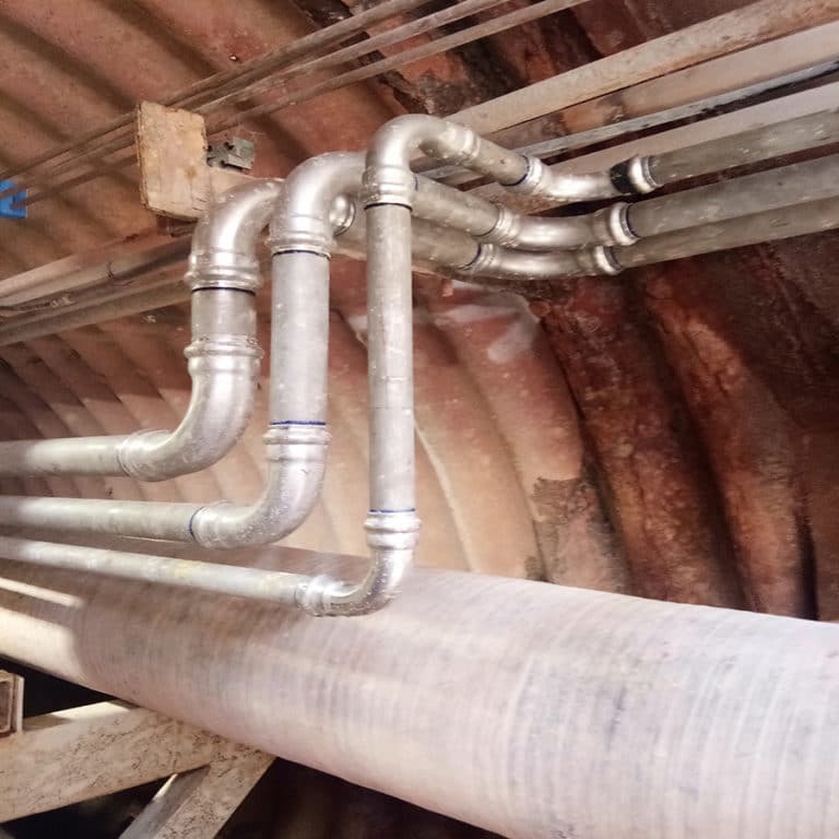 Stainless Steel Piping Solutions for Remote Mine Sites - Victaulic