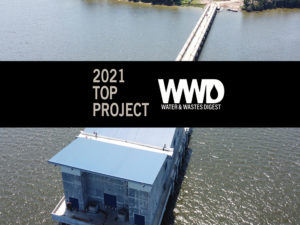 NEWPP Intake Pump Station Named WWD 2021 Top Plant Project - Victaulic
