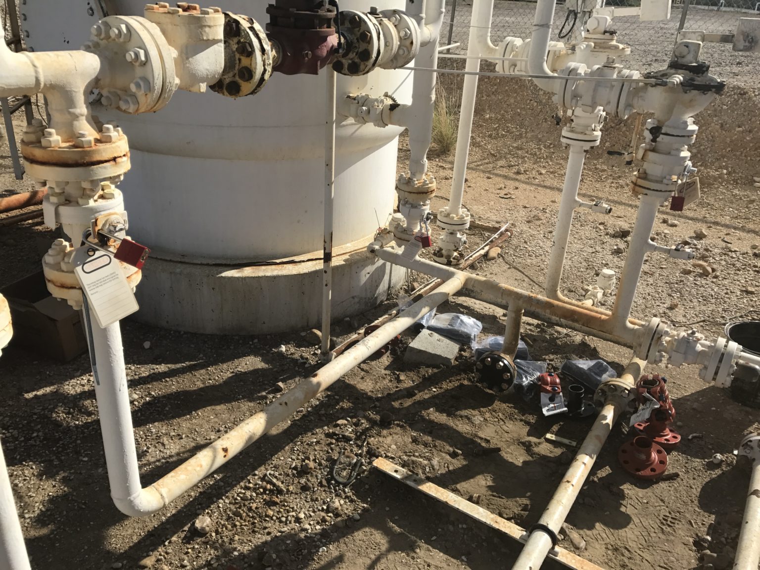 Tank Battery Maintenance Project - Victaulic