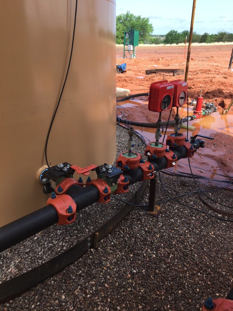 Oklahoma Tank Battery Facility Project - Victaulic