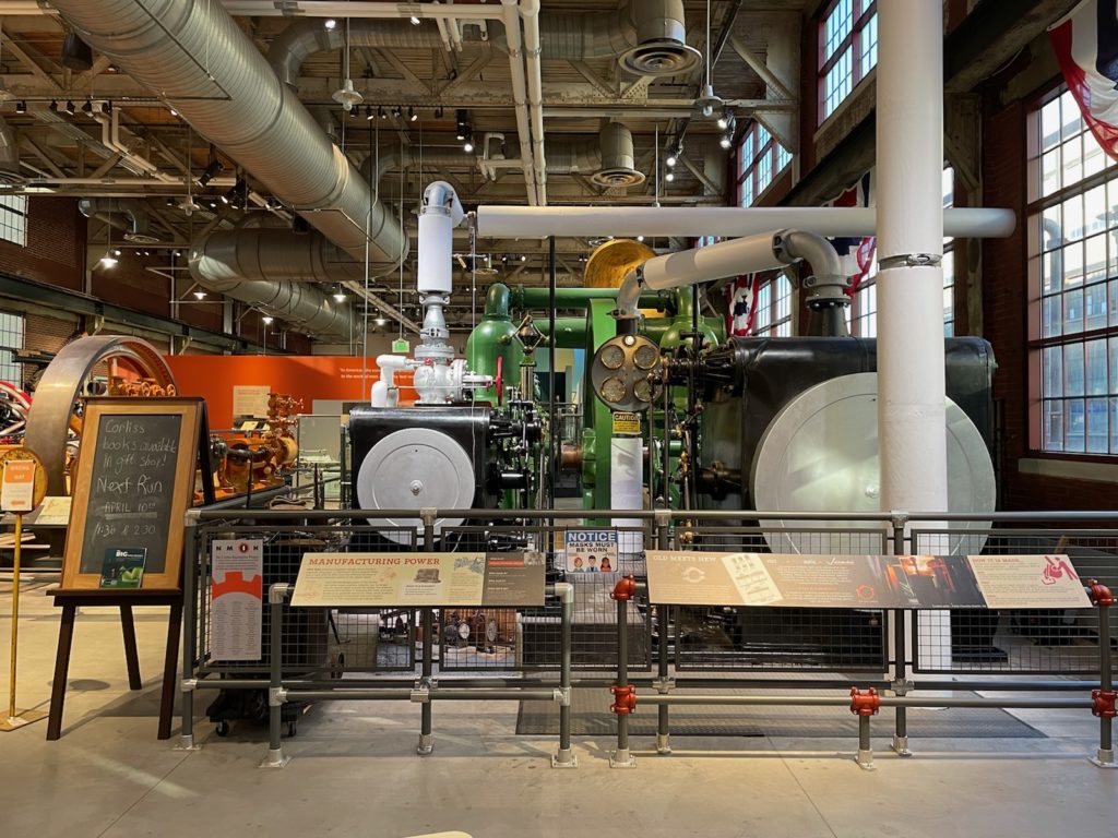 National Museum of Industrial History - Victaulic