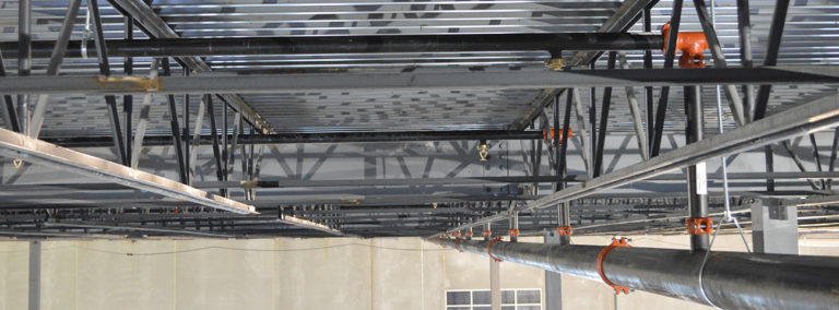 200,000 Sq. Ft. Warehouse Fire Sprinkler Project | Victaulic