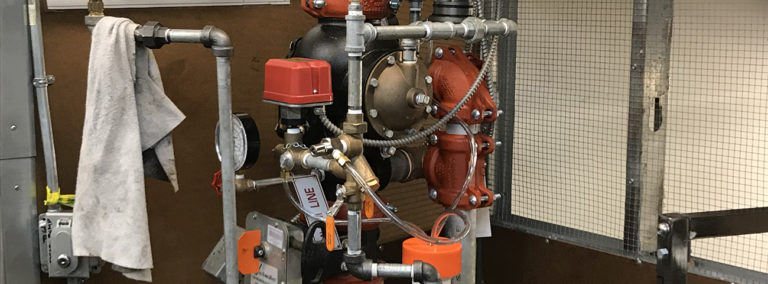 Virginia Mall Fire Suppression System Project | Victaulic