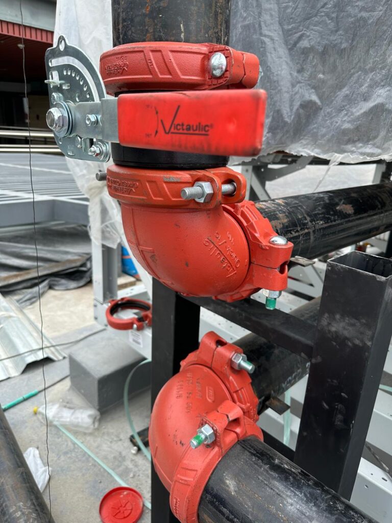 Victaulic Solutions Utilized in the Chiller Plant for a Colombian ...